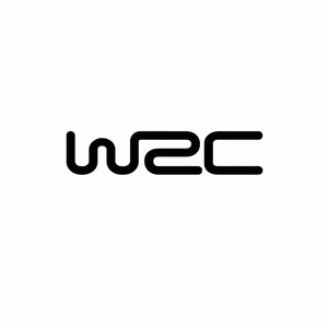 WRC Logo Sticker - Glossy Vinylsticker (water Resistant) Bumpersticker ...