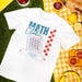 Comfort Colors Math Club Shirt | Funny Teacher Gift, Retro Nerdy ...