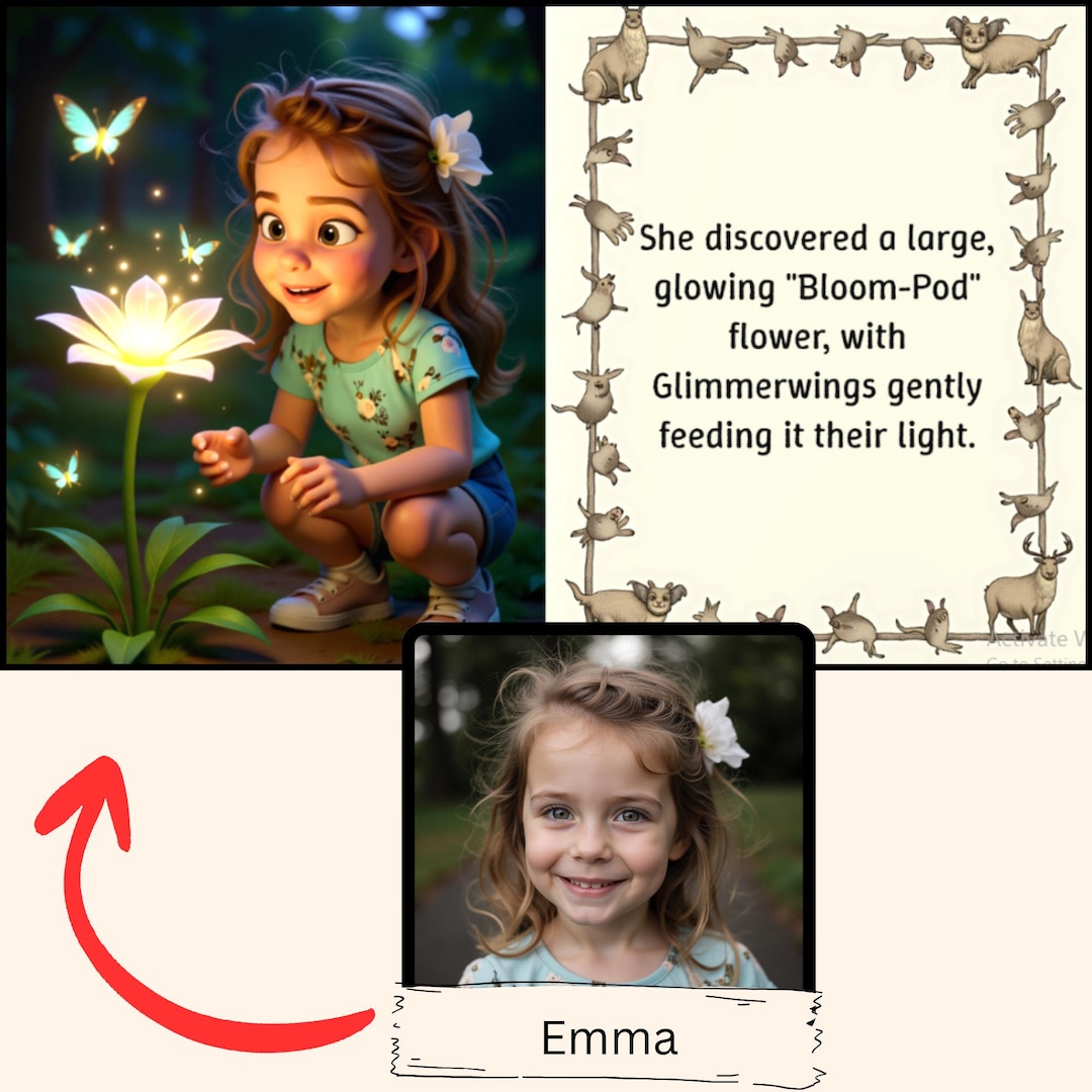 Personalized Children’s Storybook | Custom Illustrated Story With Your ...