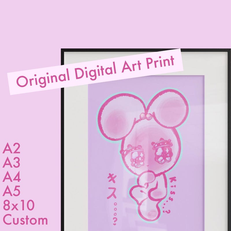 Furry Kissing Art - Etsy