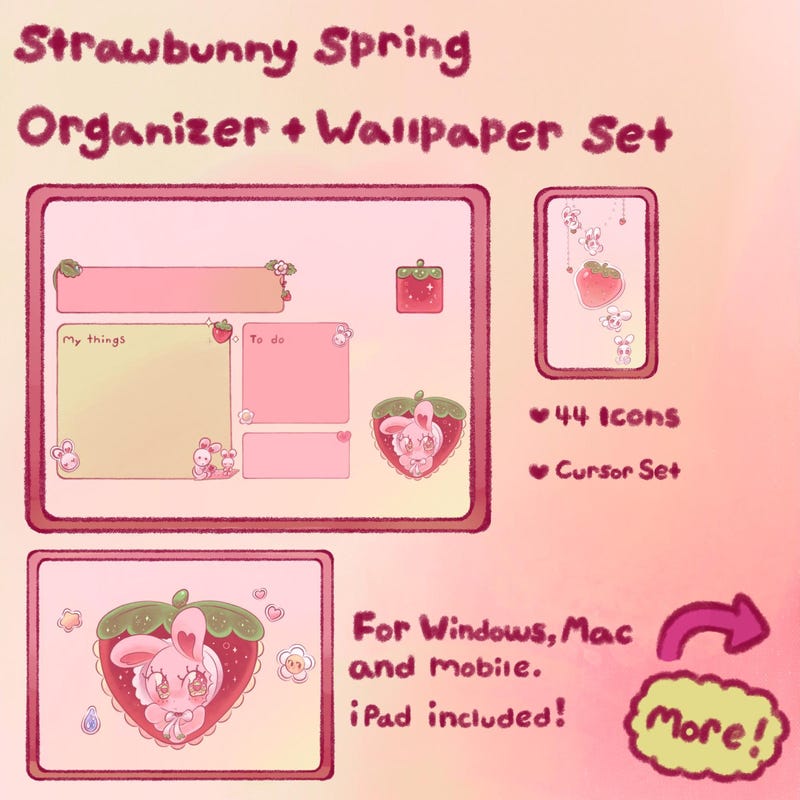 Cute Cursors for Windows - Etsy