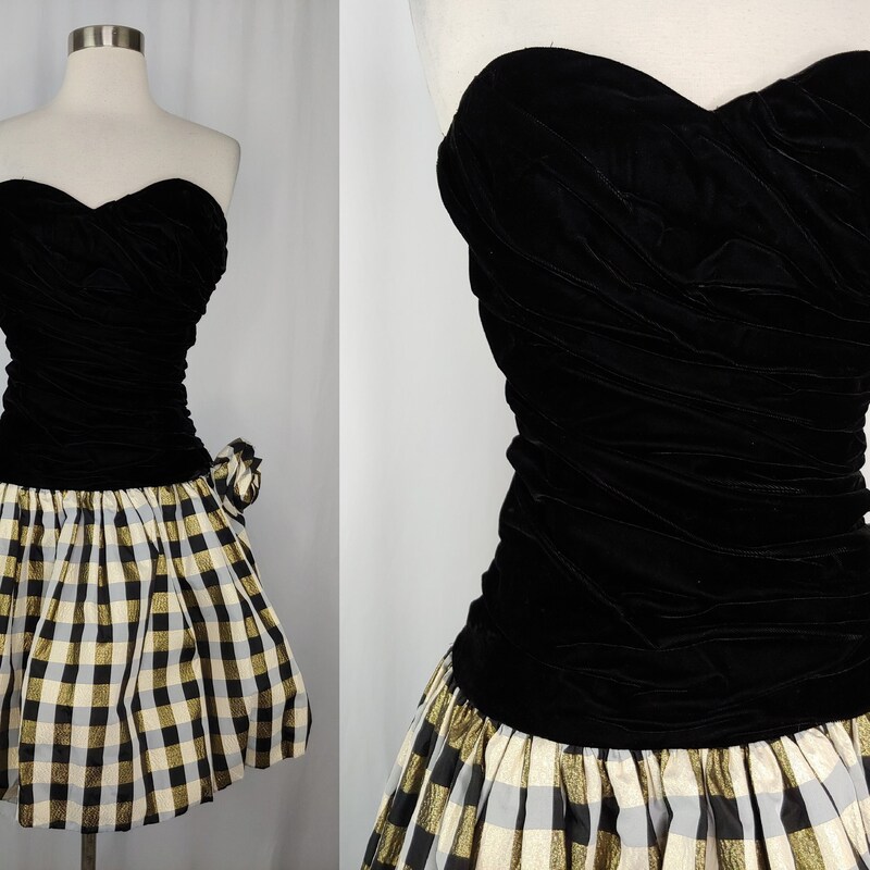 90s Prom Dress - Etsy