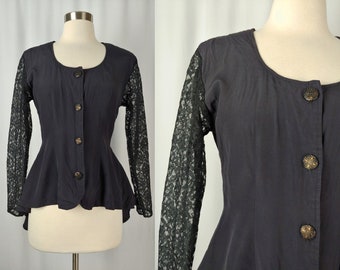 Gothic Button up Shirt | Etsy