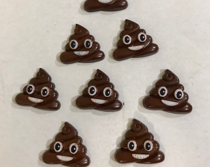 Emoji Poop Magnets / Set of Eight Magnets / Emoji Magnets / Kids ...
