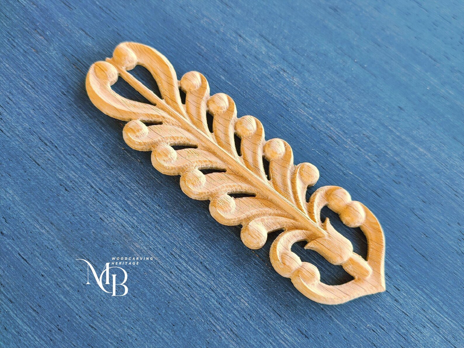 Wood Scroll Onlay: Victorian Furniture Applique Furniture Decor DIY - Etsy
