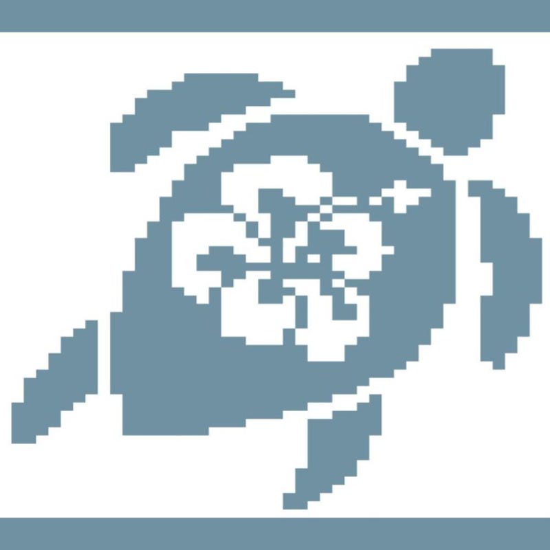 Chunky Blanket Grid Pattern - Etsy UK