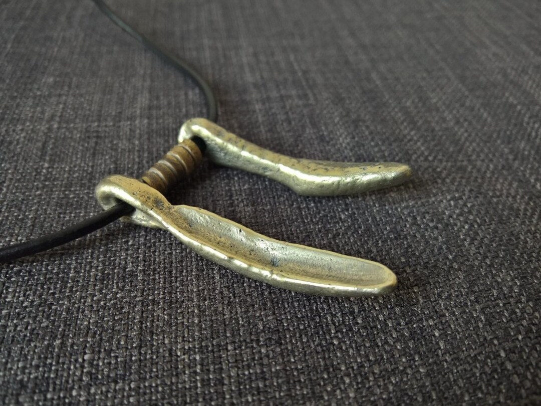 Celtic Woad Grinder Pendant Necklace Hand Cast Bronze Tribal - Etsy UK