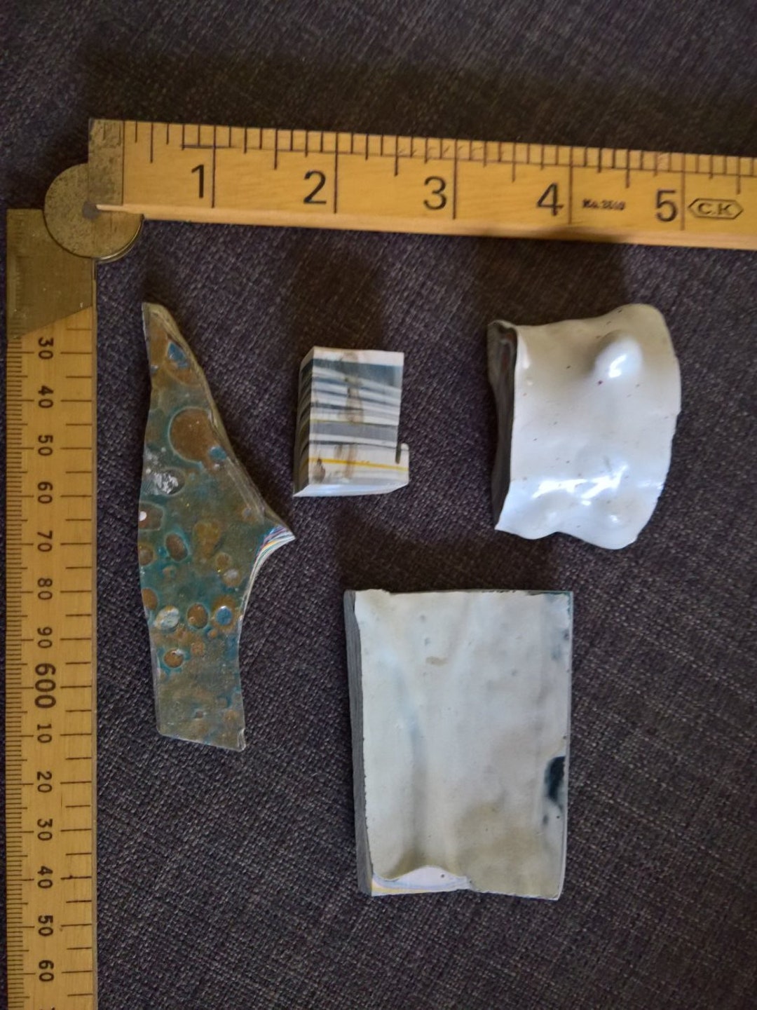 Fordite Detroit Agate 84.34 Grams Lapidary Rough Raw Findings Jewelry ...