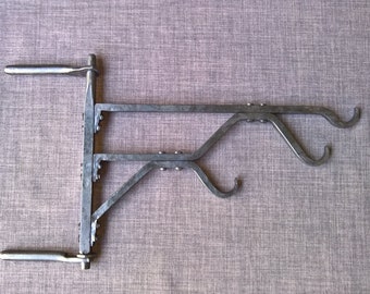 Bar Fireplace Crane Hearth Cooking Rustic Restoration Homestead ...