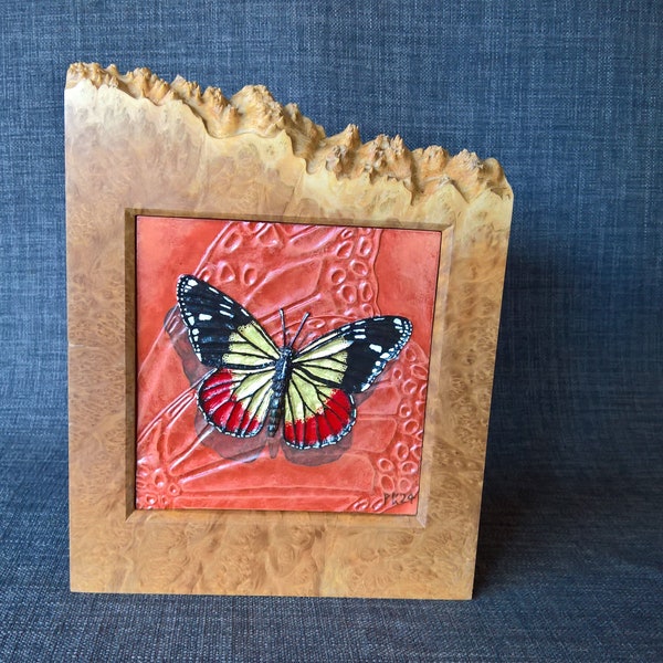 Bas Relief Butterfly - Etsy