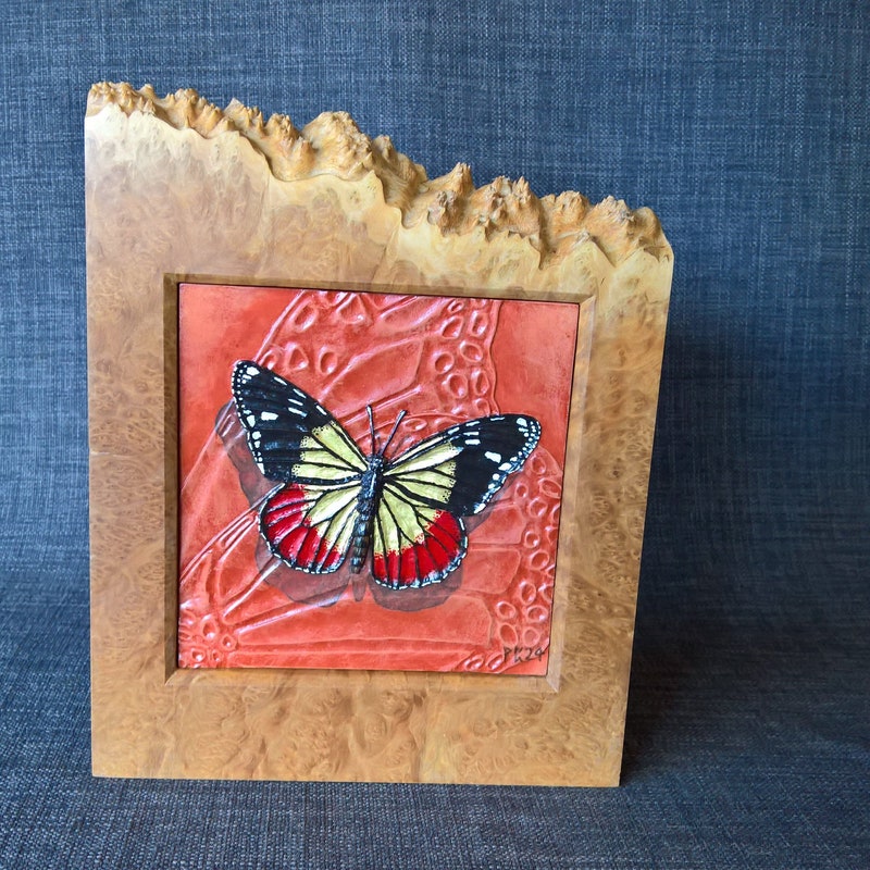 Bas Relief Butterfly - Etsy