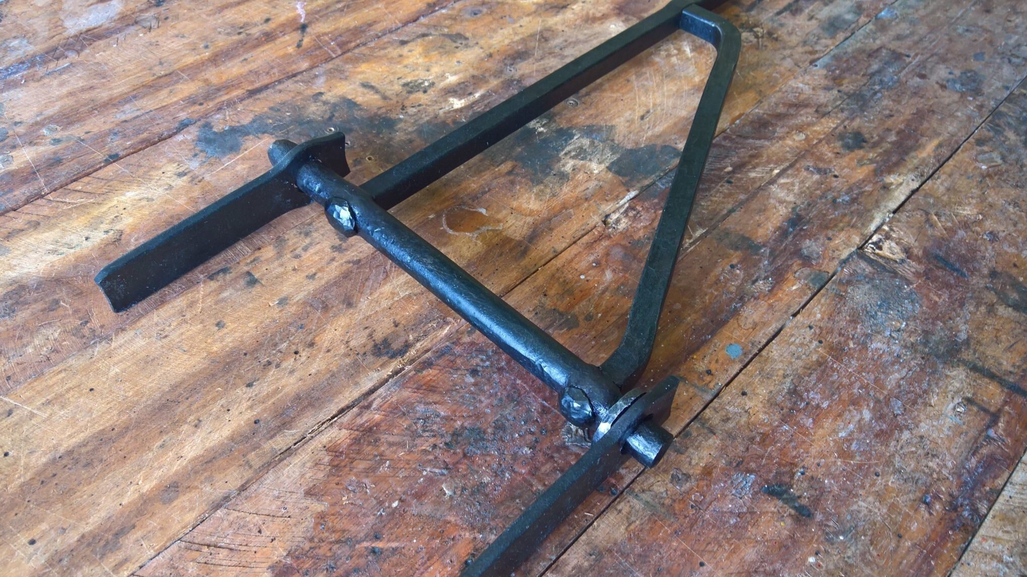 Bar Fireplace Crane Hearth Cooking Rustic Restoration Homestead Blacksmith Handmade Old West - Etsy