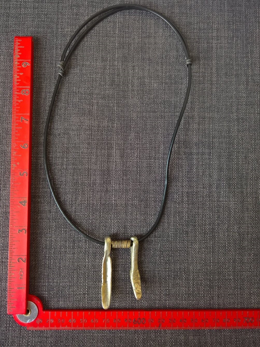 Celtic Woad Grinder Pendant Necklace Hand Cast Bronze Tribal - Etsy UK