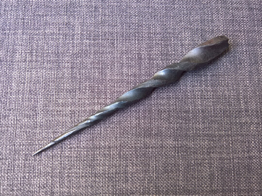 Wand Forged Iron Handmade Wicca Magic Craft Pagan Witch Spell Satanic ...