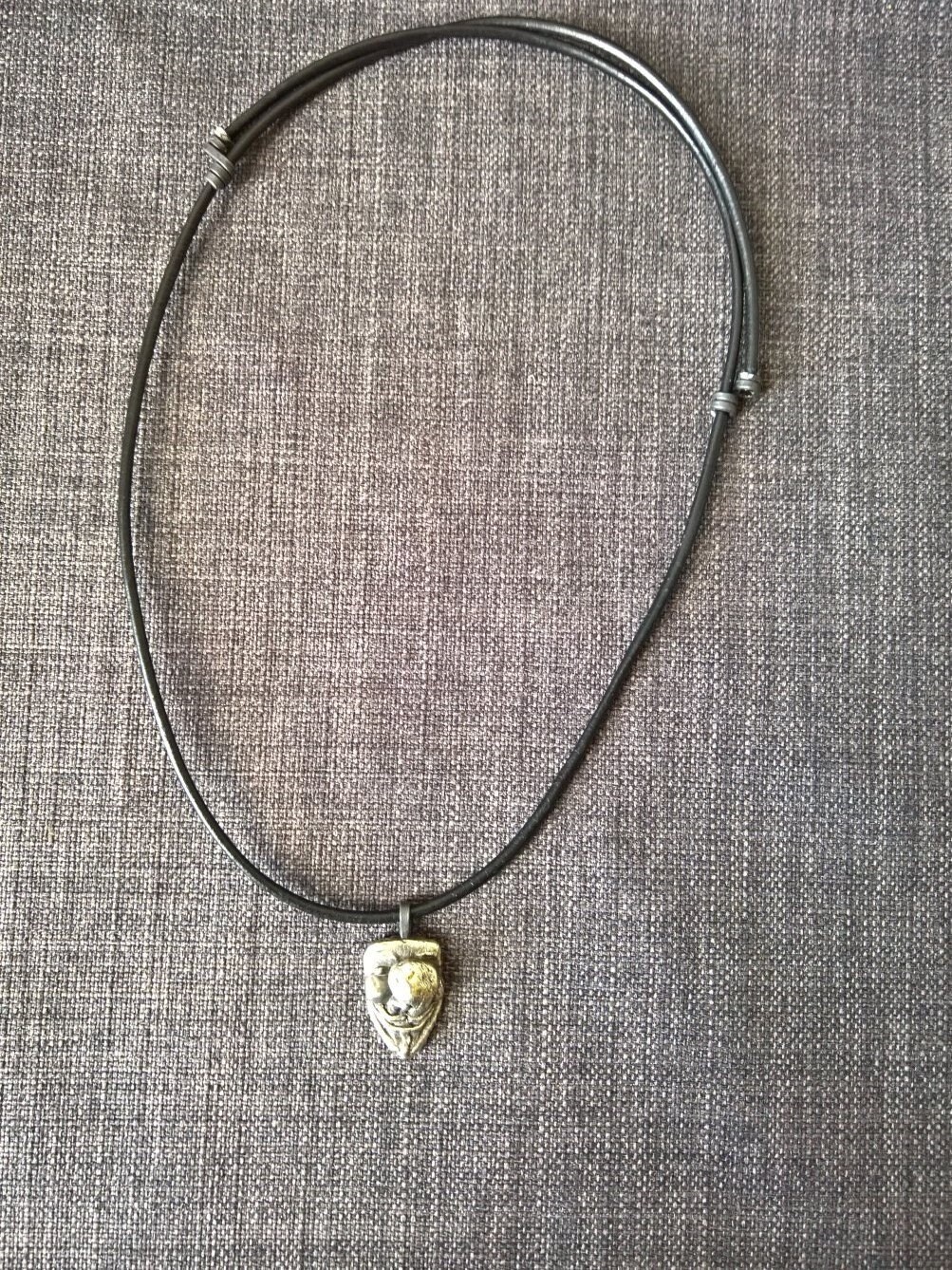 Creepy Deformed Tumor Face Pendent Necklace Hand Made Bronze - Etsy UK Creepy Deformed Tumor Face Pendent Necklace Hand Made Bronze - Etsy UK