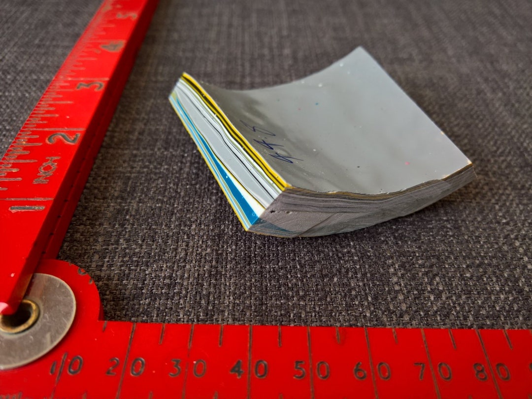 Fordite Detroit Agate 44.8 Grams Lapidary Rough Raw - Etsy