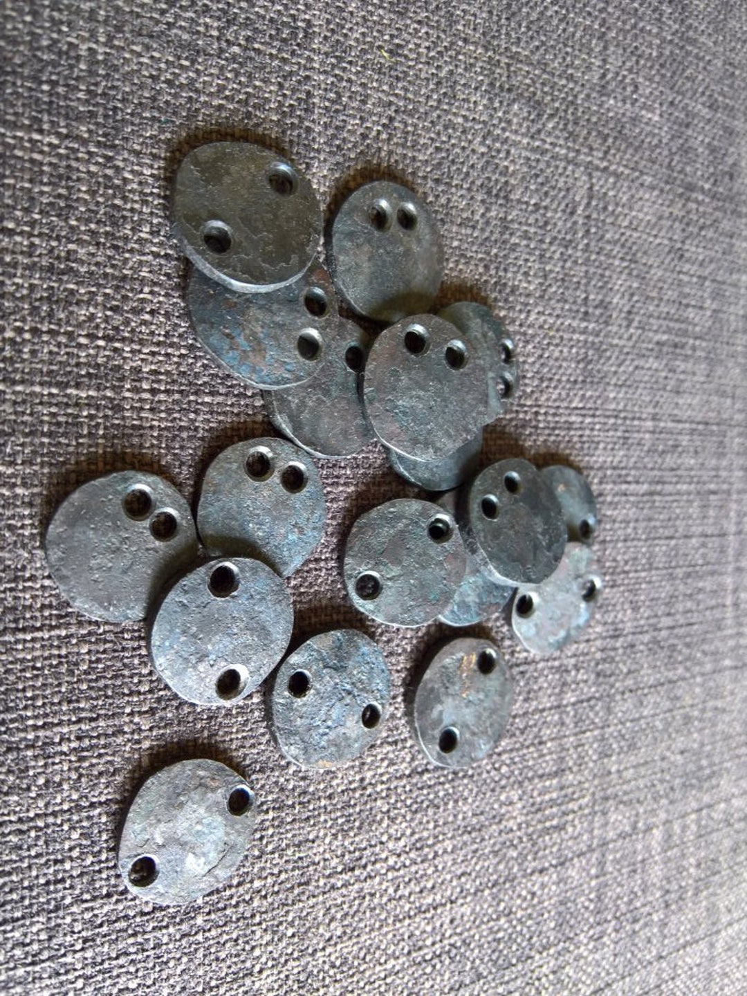 One Jinn Djinn Protection Amulet Hand Forged Iron - Etsy