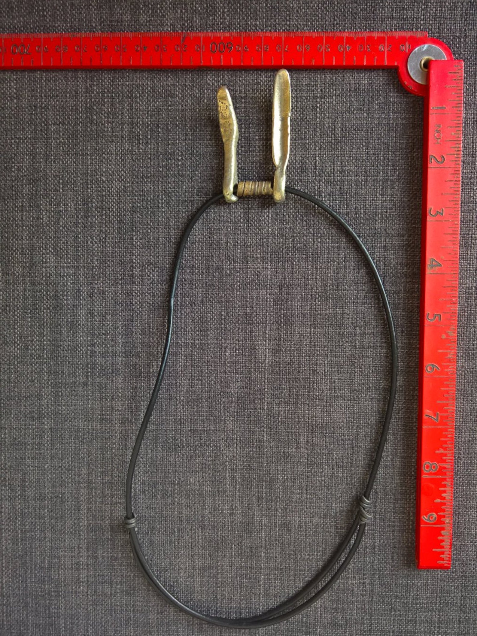 Celtic Woad Grinder Pendant Necklace Hand Cast Bronze Tribal - Etsy UK