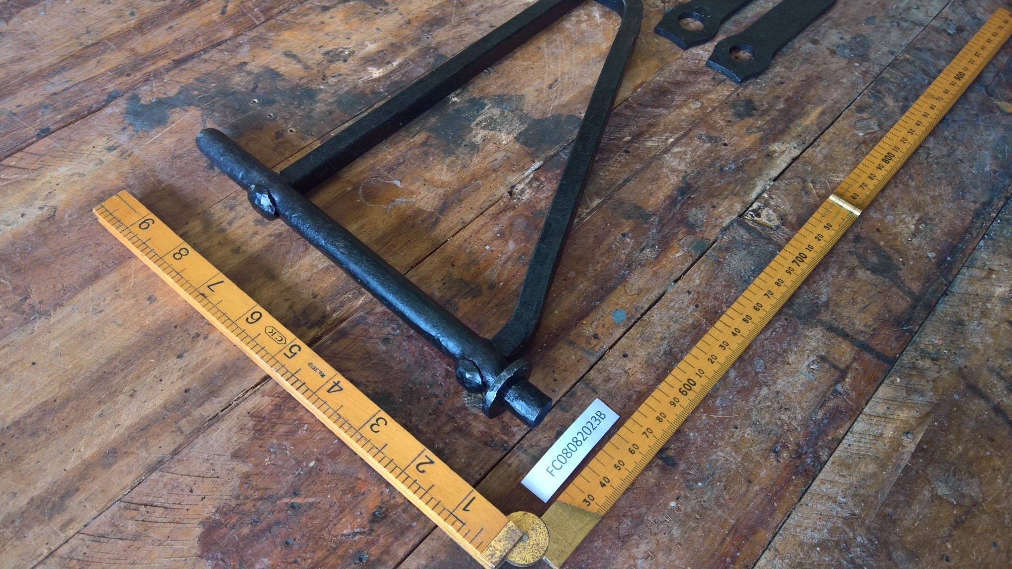 Bar Fireplace Crane Hearth Cooking Rustic Restoration Homestead ...