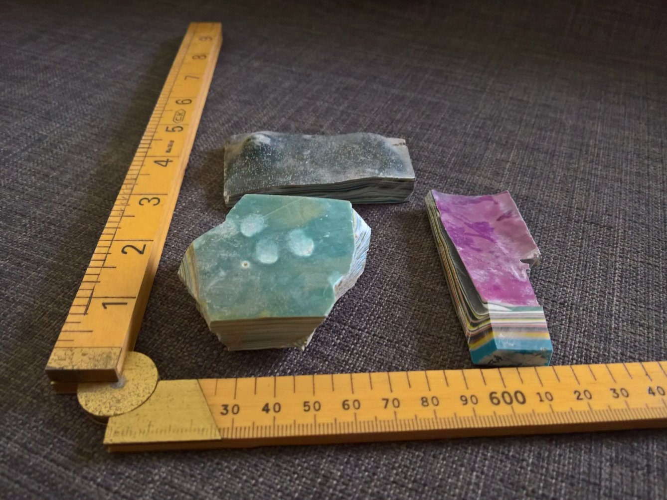 Fordite Detroit Agate 115.79 Grams Lapidary Rough Raw Findings Jewelry ...