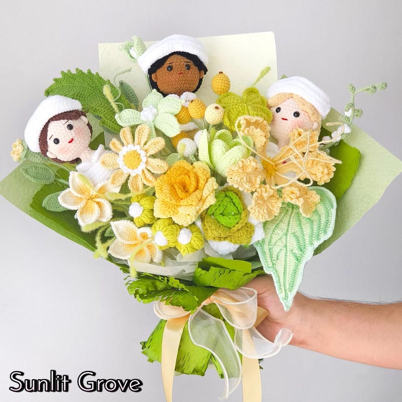 Personalized Crochet Family Portrait - Custom Mini Me Doll Recreation ...