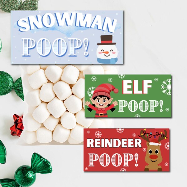 Snowman Poop Bag Topper - Etsy