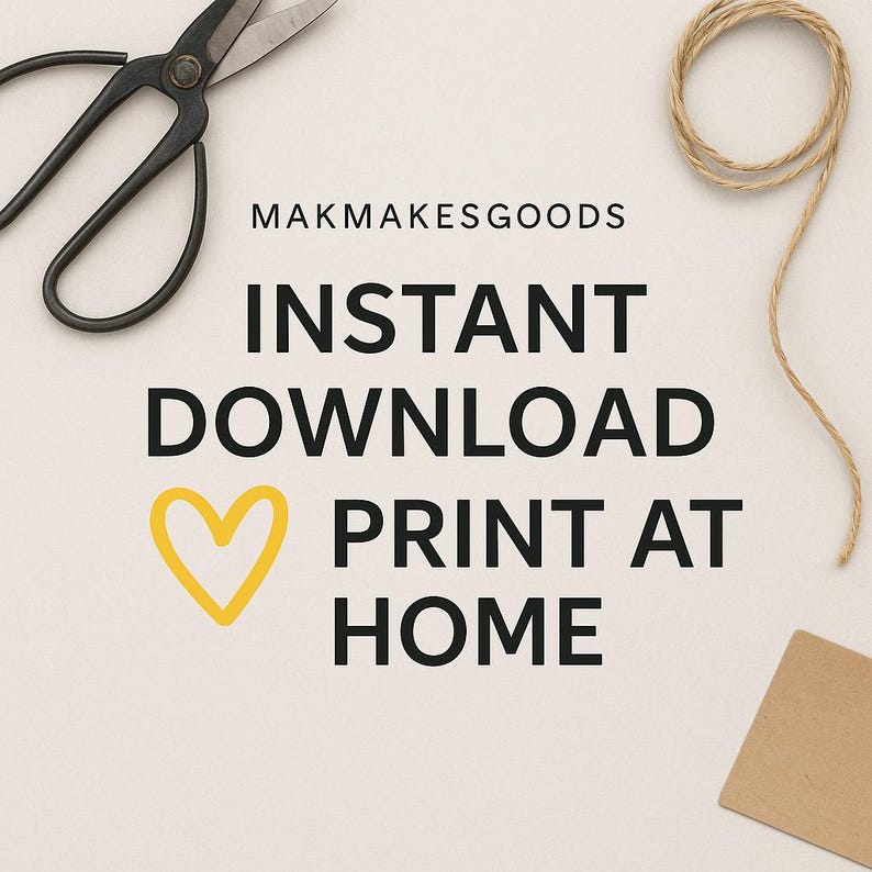 Hot Cocoa Christmas Gift Tag | Winter Treat Label (PDF Printable) - Etsy