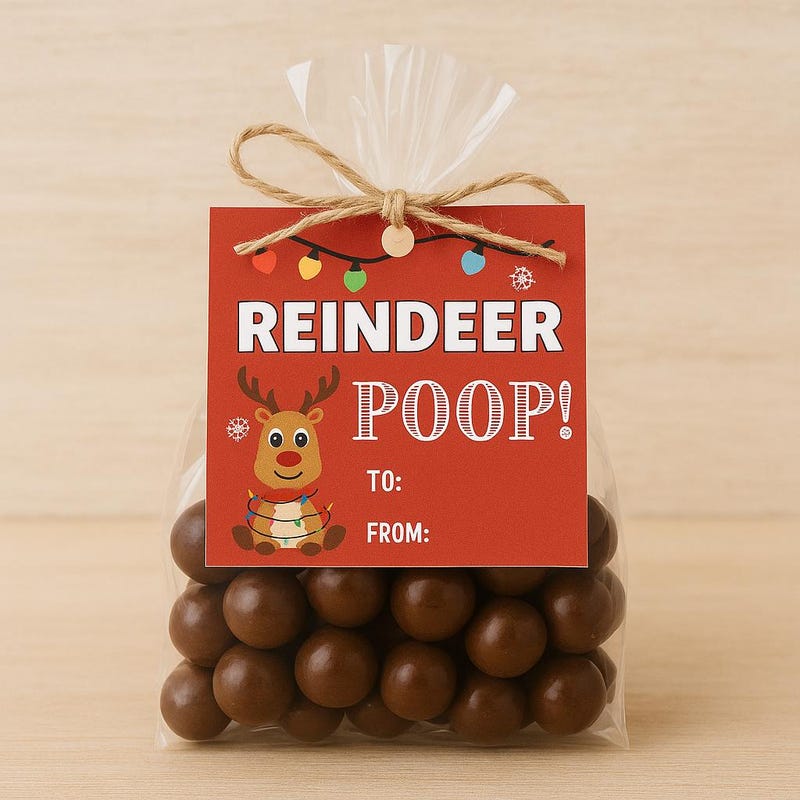 Reindeer Poop - Etsy
