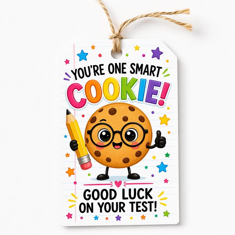 Cookie Test Printables - Etsy