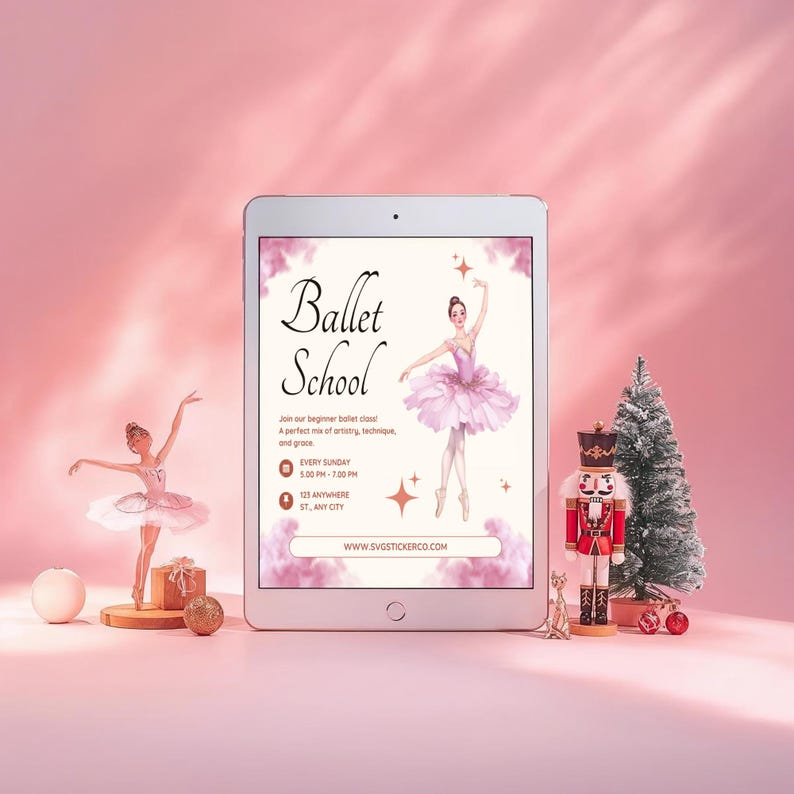 Watercolor Nutcracker Ballet Clipart Bundle, 16 Clara, Sugar Plum Fairy ...