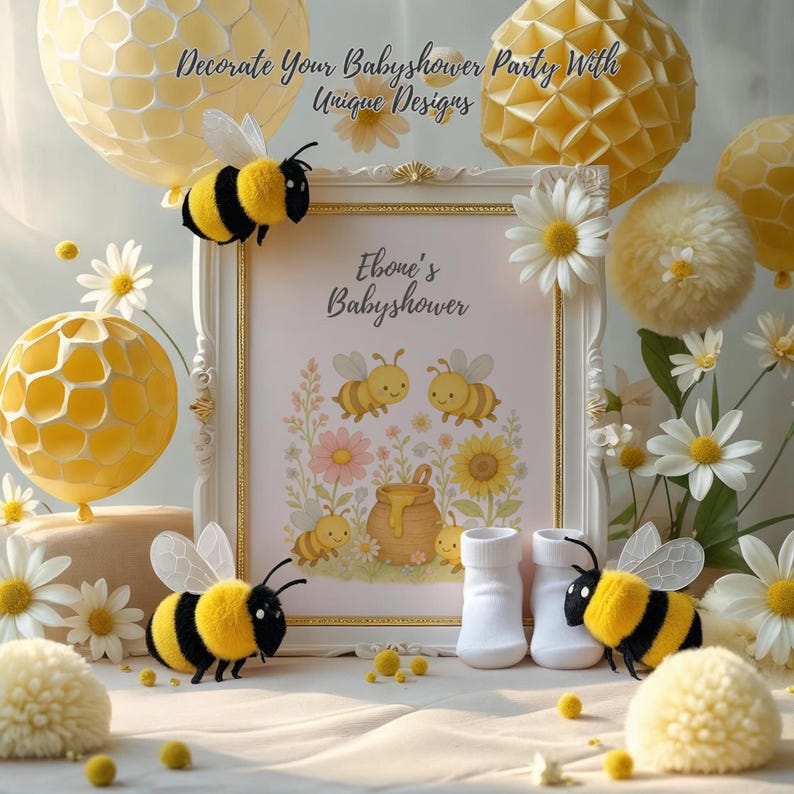 Watercolor Little Bee Clipart Bundle, 55 Cute Bee Designs, Bee and ...