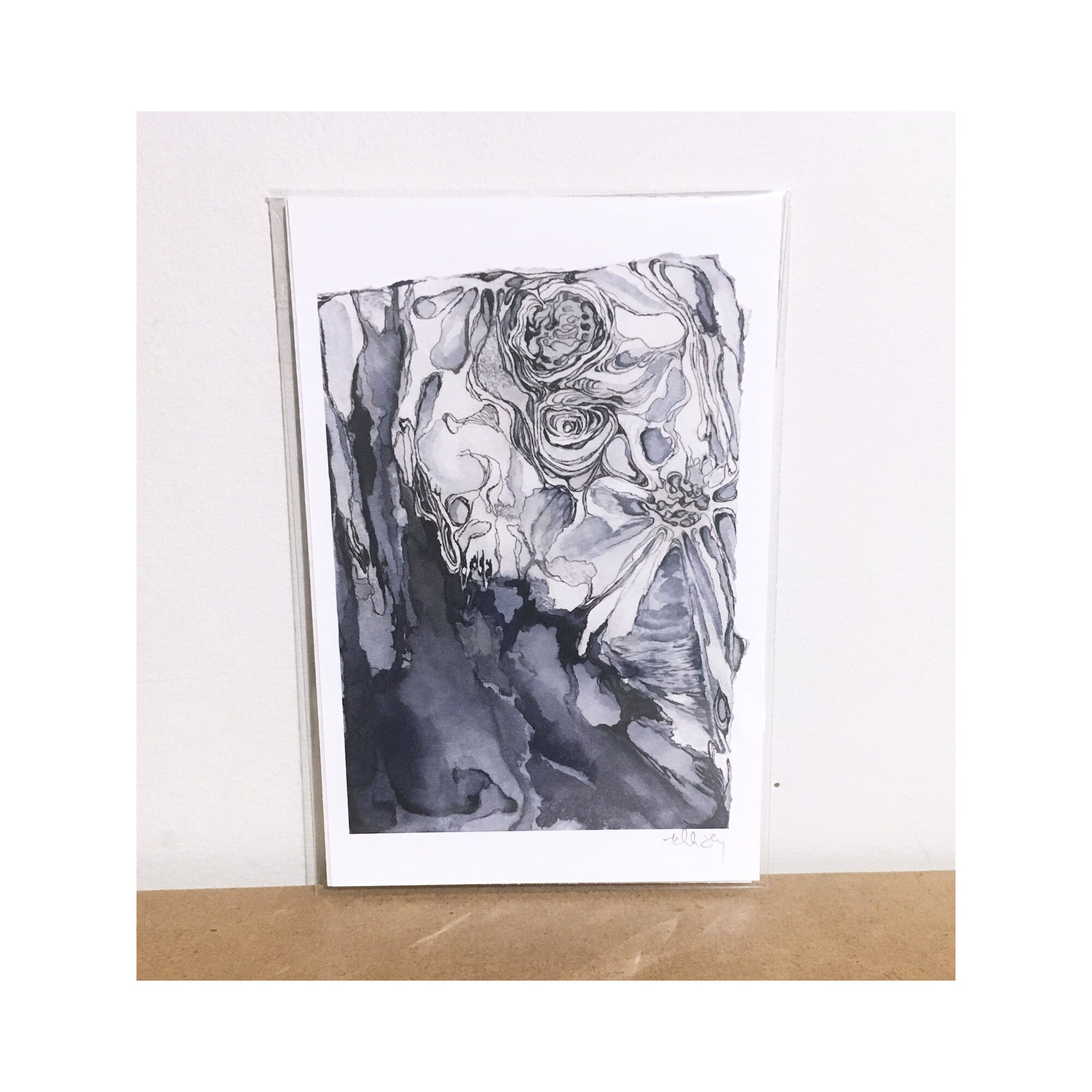 Abstract Ink Drawings