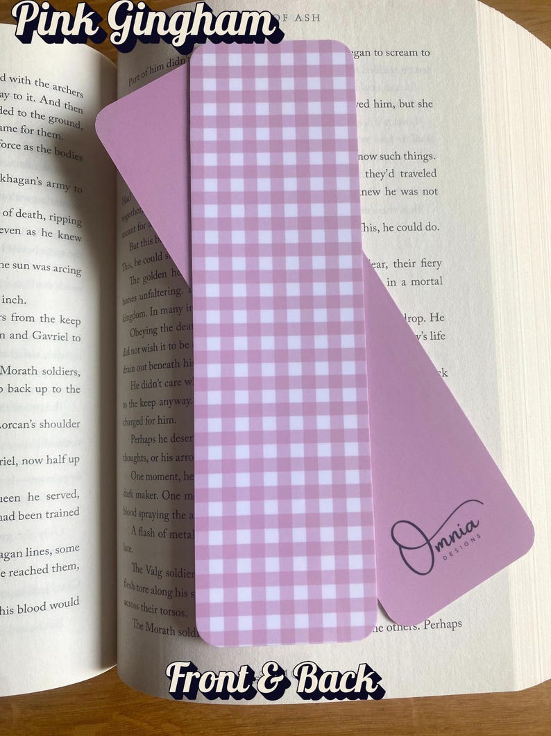 Cottagecore Bookmarks – Pastel Floral Bookmarks, Romantic Coquette ...