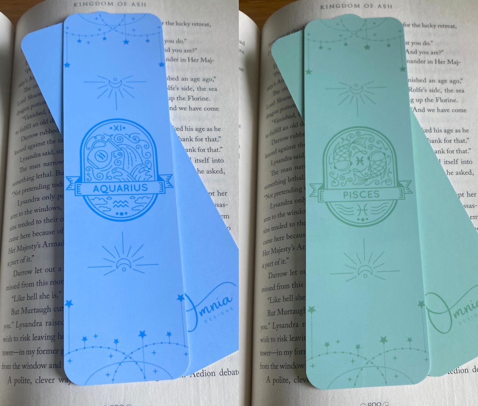 Pastel Zodiac Bookmarks – Astrology Star Sign Gift - Etsy