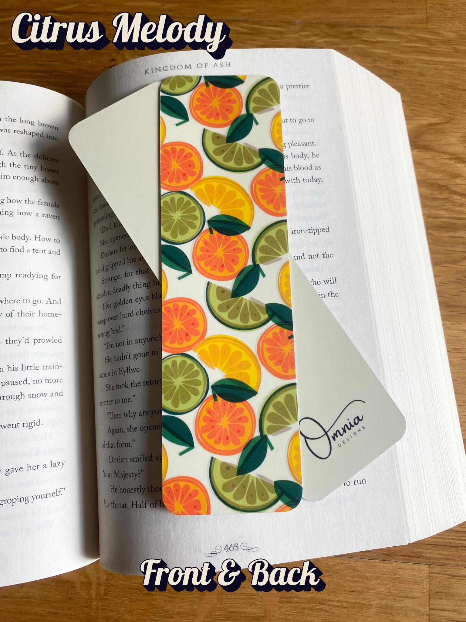 Fun in the Sun Bookmarks – Summer Bookmark Set, Colorful Beach ...