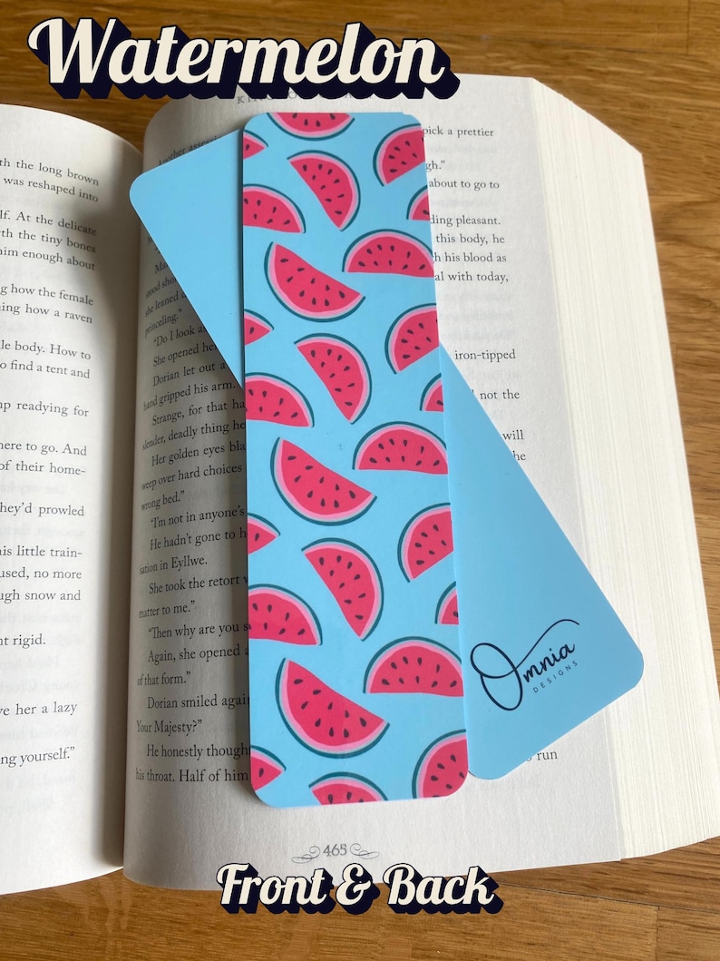 Fun in the Sun Bookmarks – Summer Bookmark Set, Colorful Beach ...