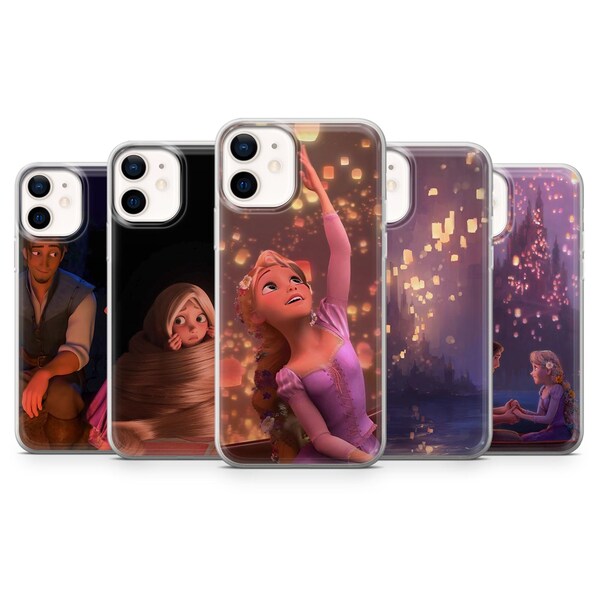 Tangled iPhone Case - Etsy