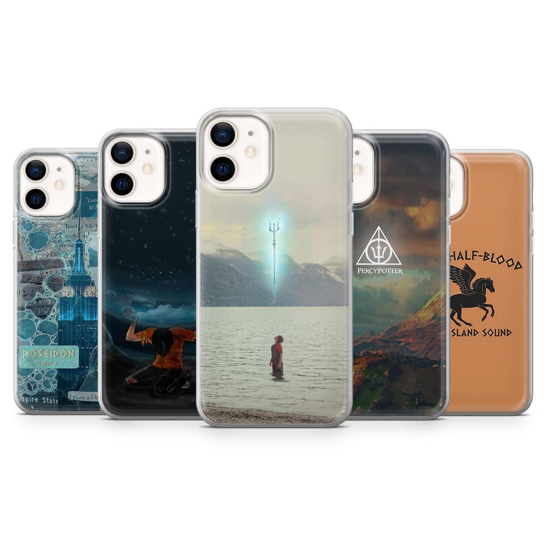 Percy Jackson Phone Case the Olympians Cover for iPhone 16pro, 15, 14 ...