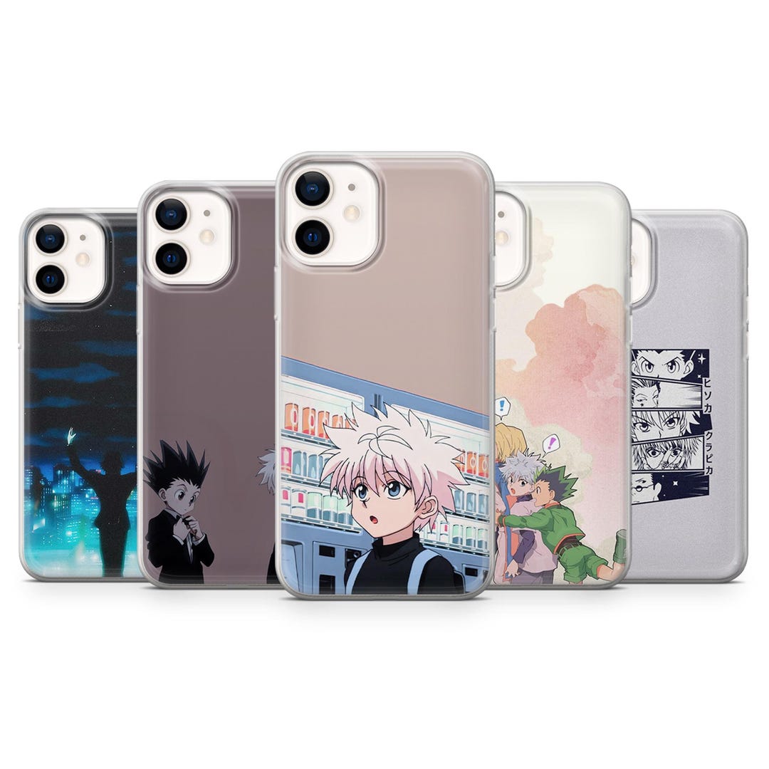 Hunter X Hunter Phone Case Anime Killua Cover for iPhone 16pro, 15, 14 ...
