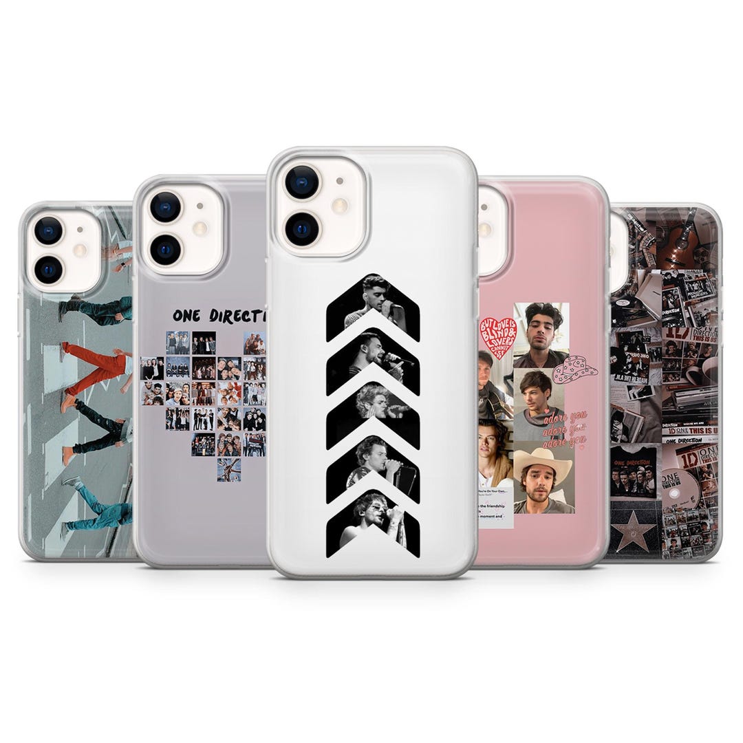 Aesthetic One Direction Phone Case 1D Tribute Cover for iPhone 16e, 15 ...