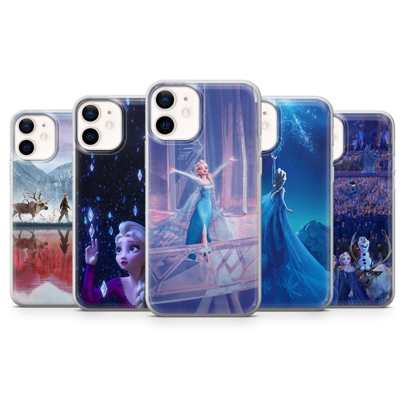Frozen Phone Case - Etsy