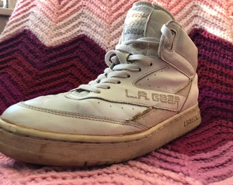 La gear sneakers | Etsy