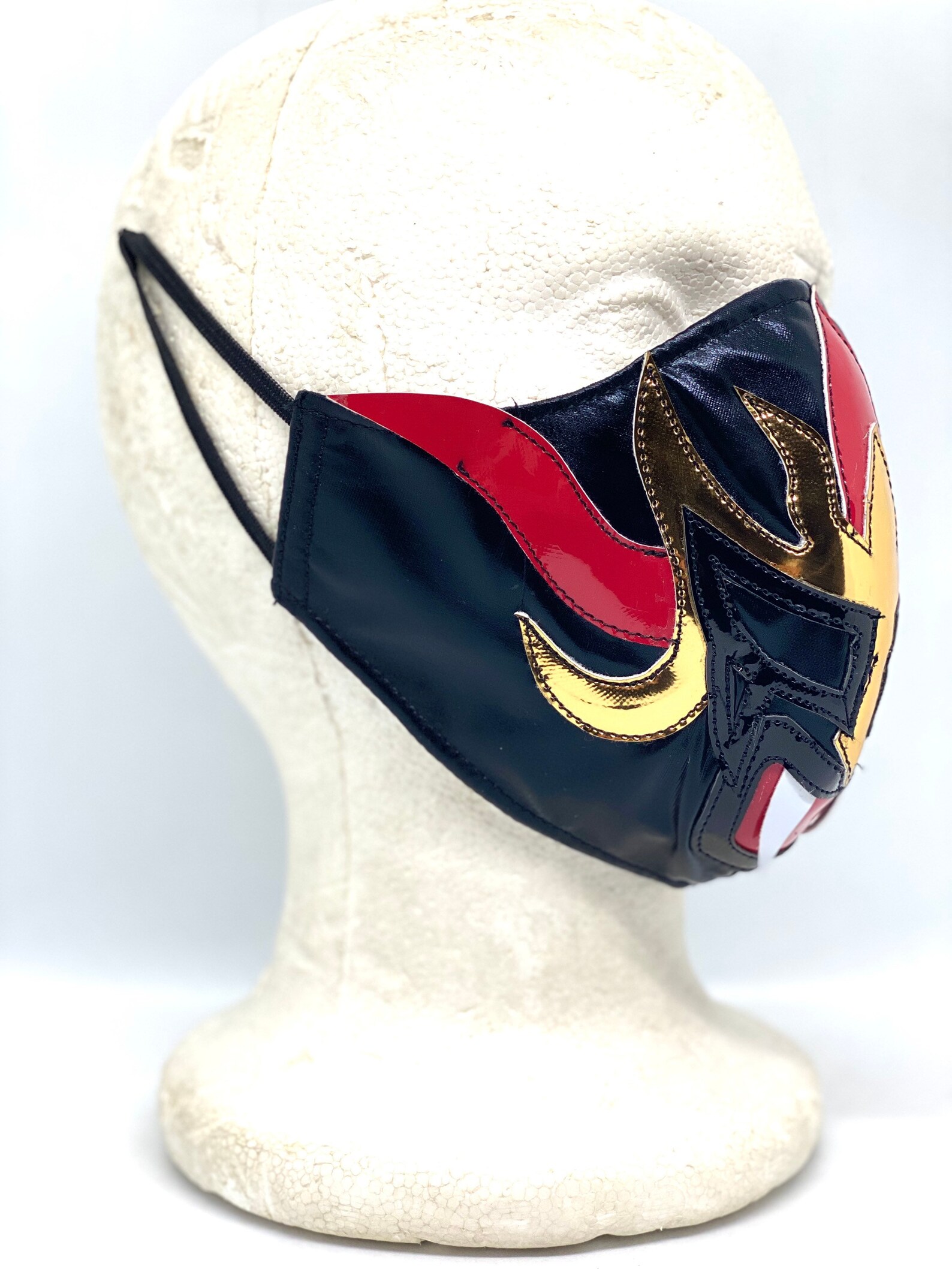 Lucha Libre Face Mask Luchador Wrestling Japan Jushin Thunder - Etsy