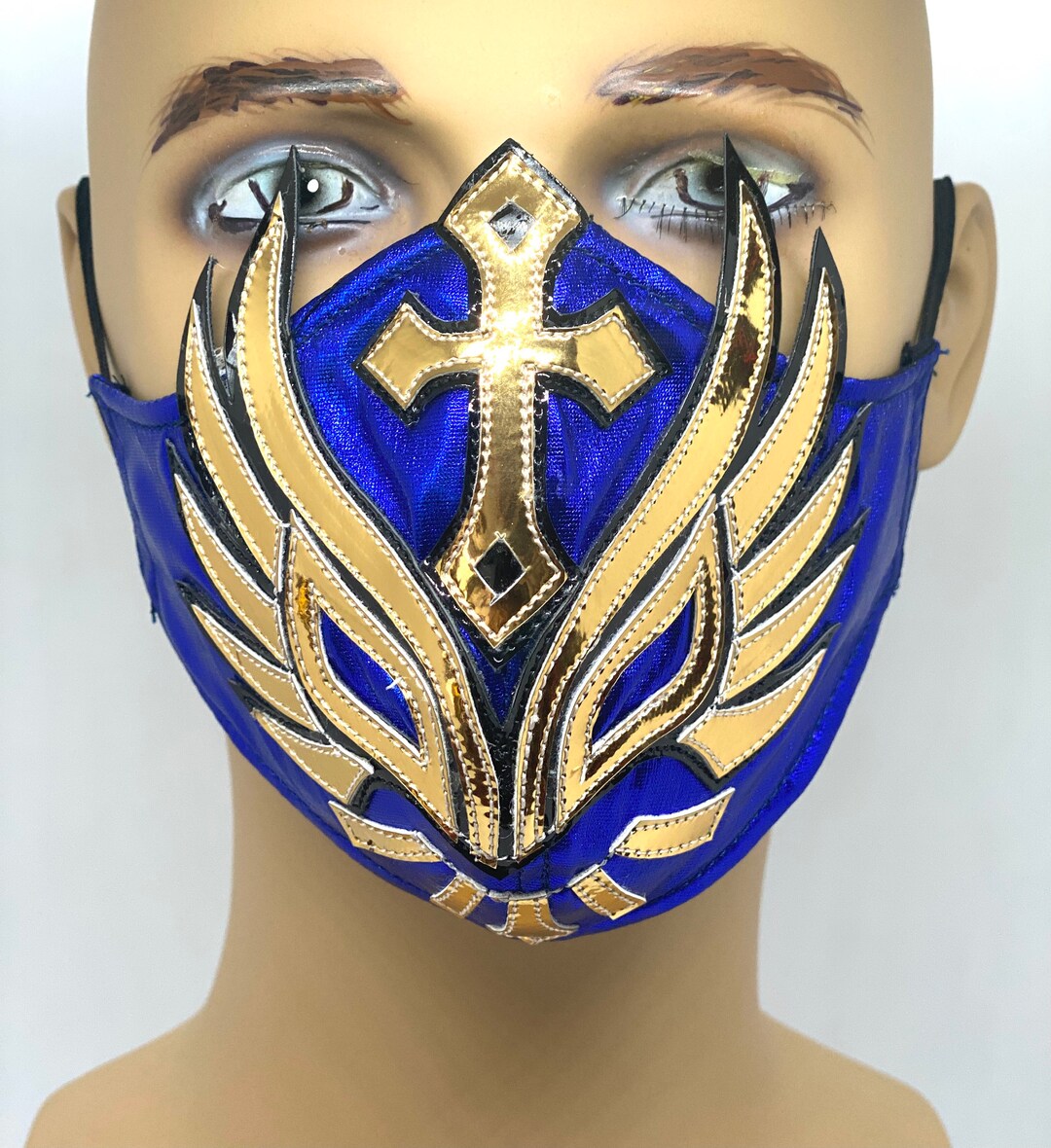 Kids Childrens Lucha Libre Face Mask Luchador Wrestling Hand Made ...