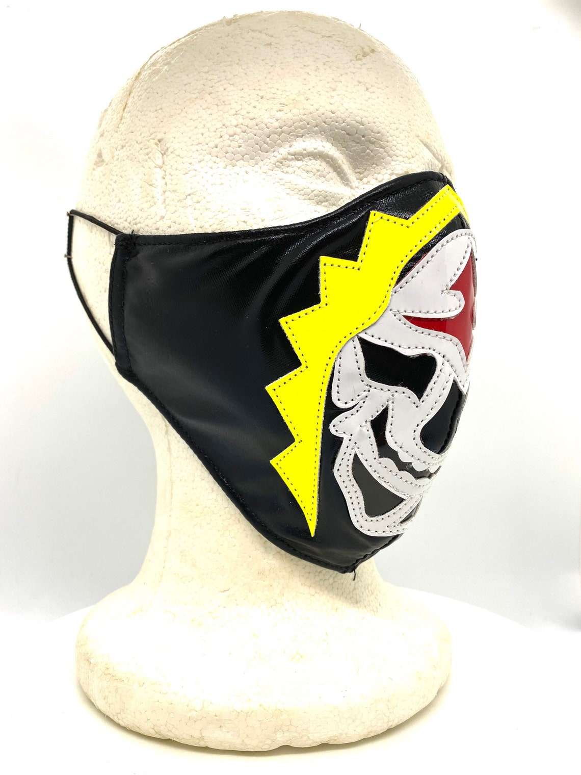 Lucha Libre Face Mask Luchador La Park Mask Skeleton Skull | Etsy