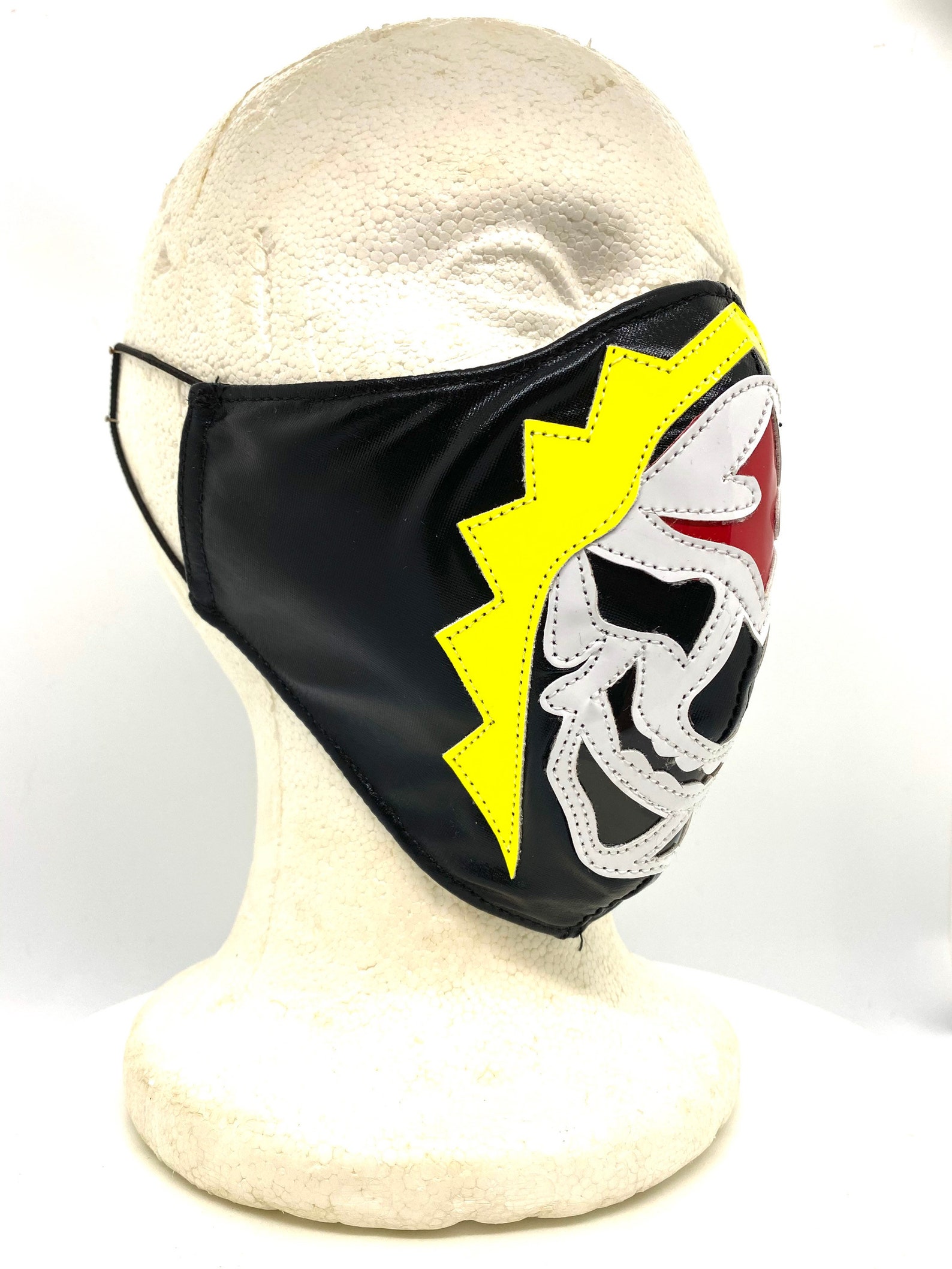 Lucha Libre Face Mask Luchador La Park Mask Skeleton Skull | Etsy