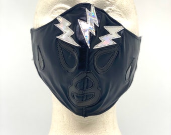 Lightning Bolt Mask - Etsy