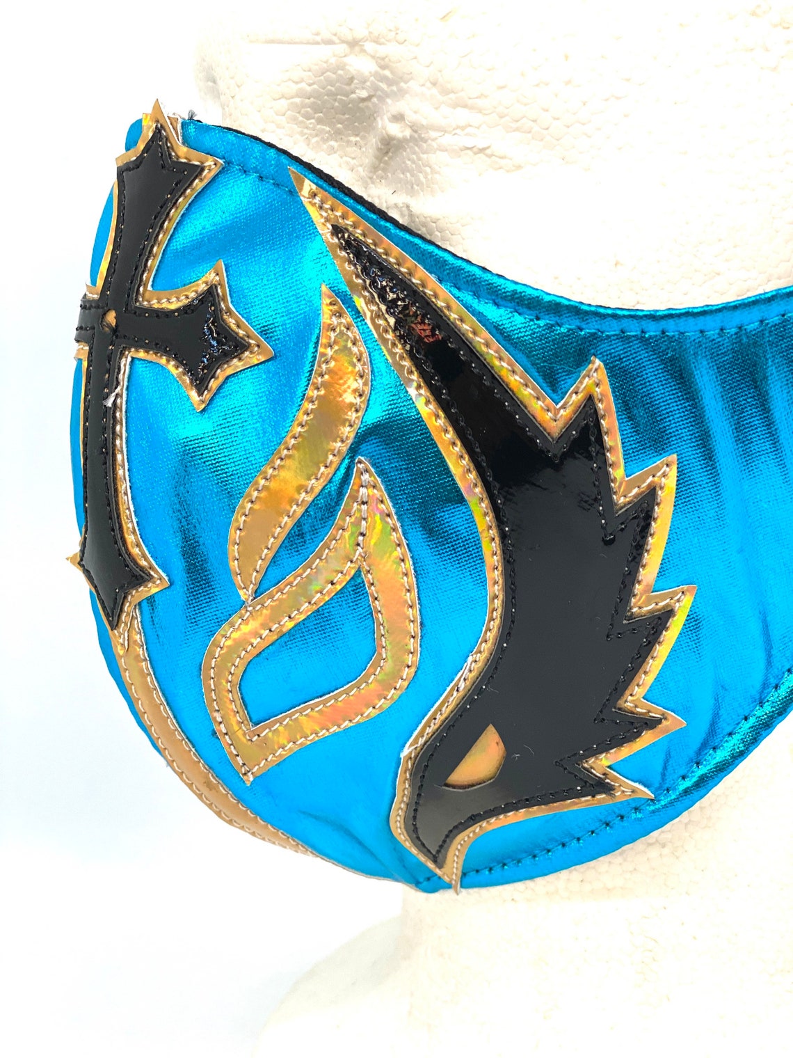 Lucha Libre Face Mask Luchador Wrestling Mask Mascara | Etsy