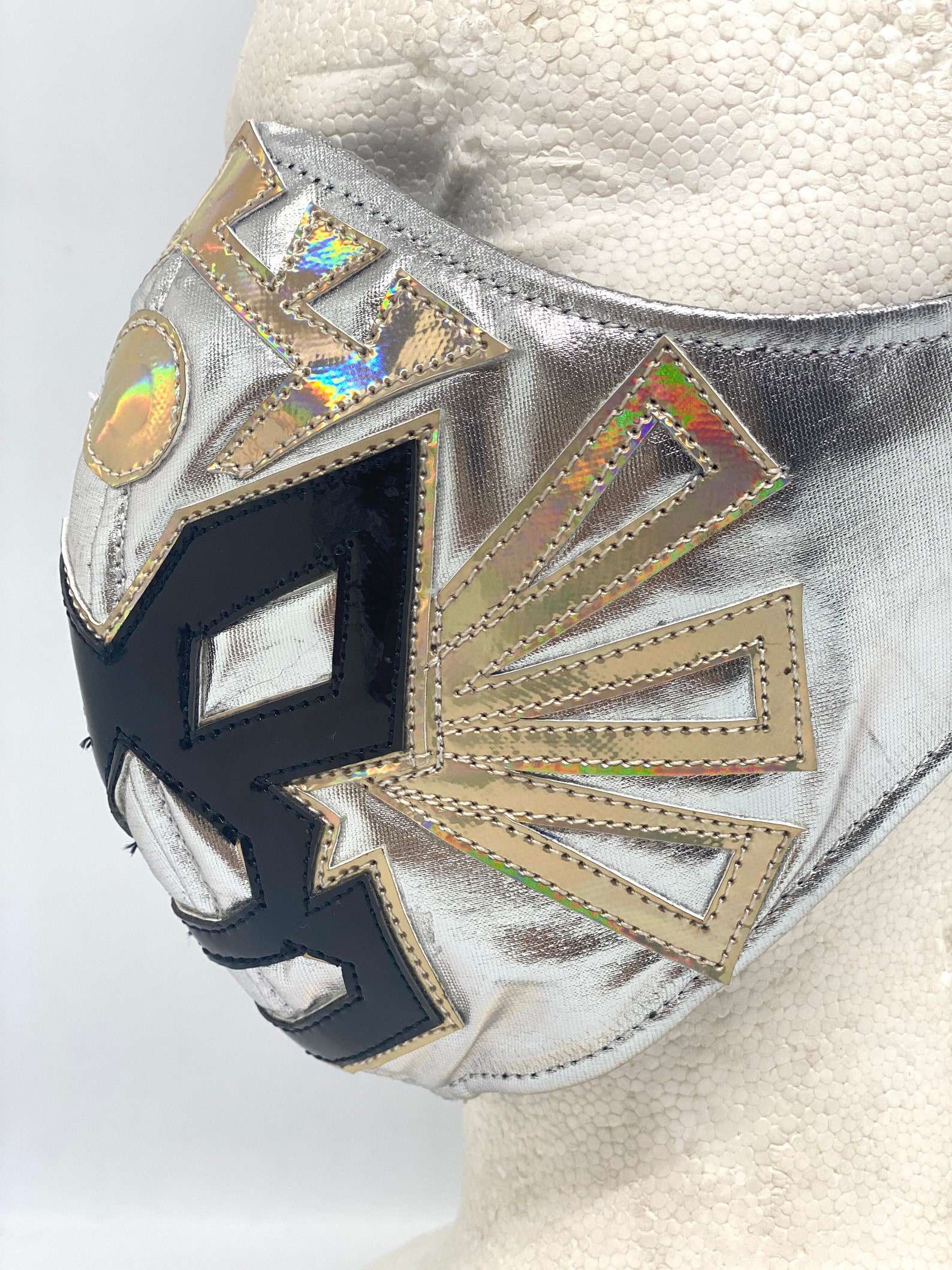 Adult Lucha Libre Face Mask Wrestling Luchador Hand Made - Etsy