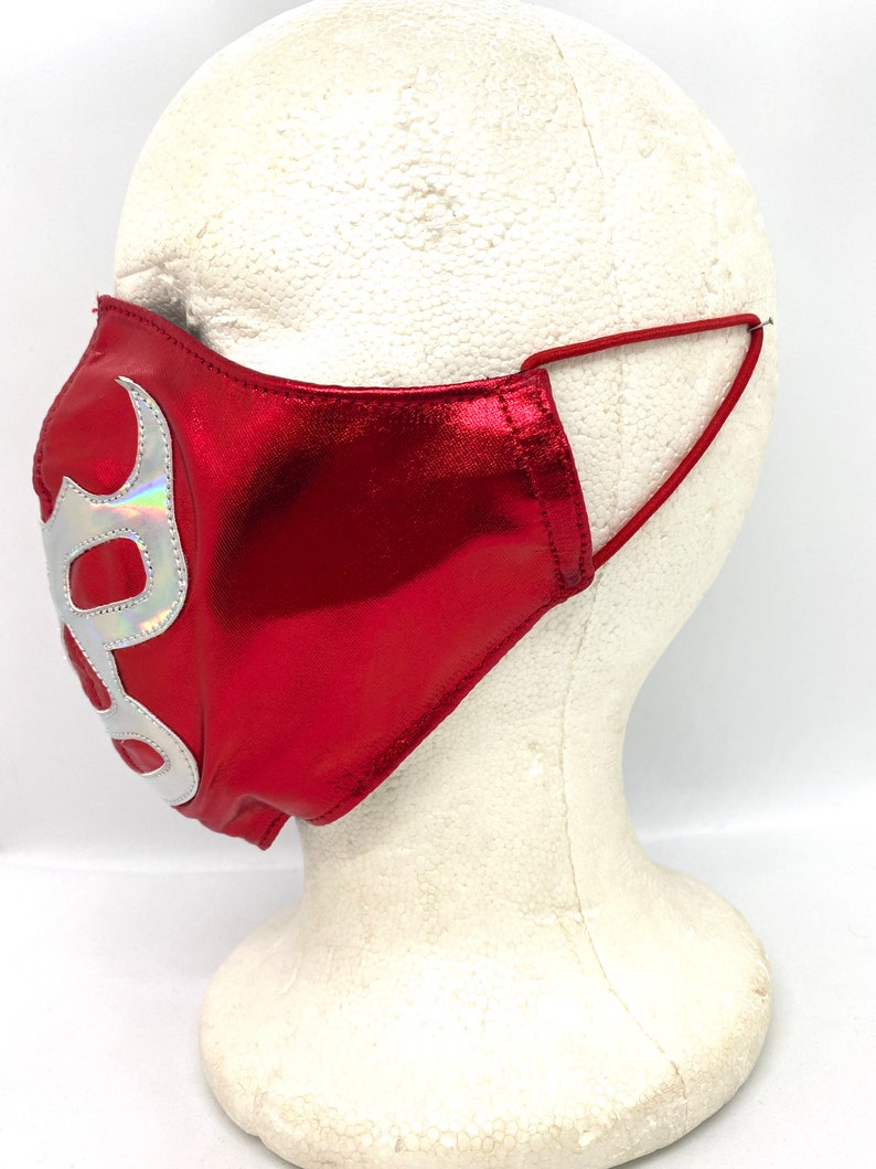 Lucha Libre Face Mask Luchador Mask Wrestling Hand Made - Etsy